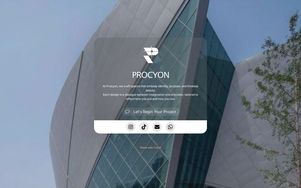 Procyon Studio